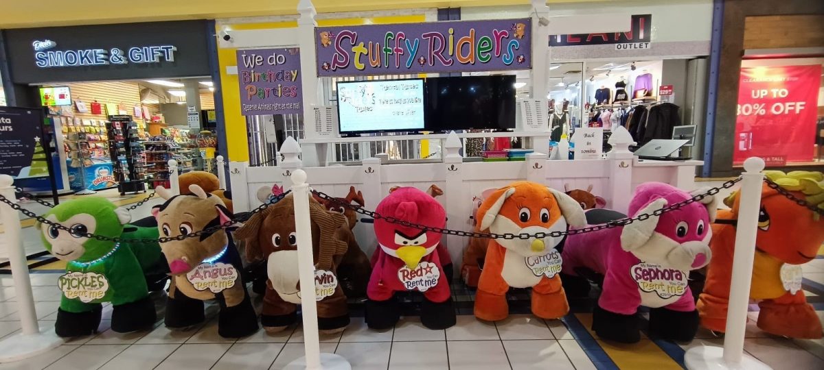 Dixie Mall – Stuffy Riders