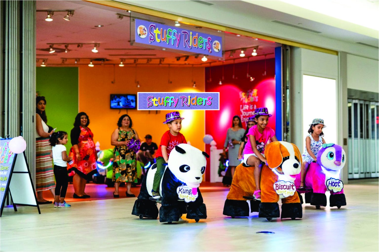 Front page – Stuffy Riders