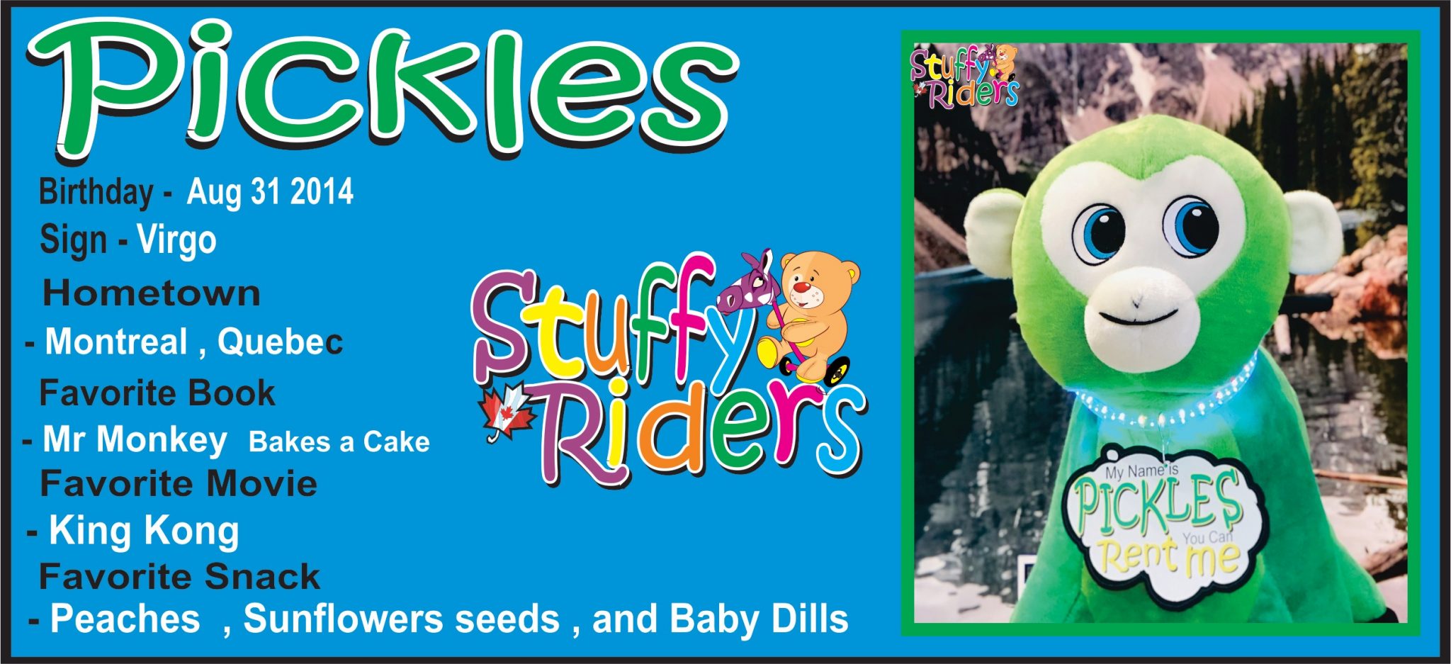 Pickles – Stuffy Riders