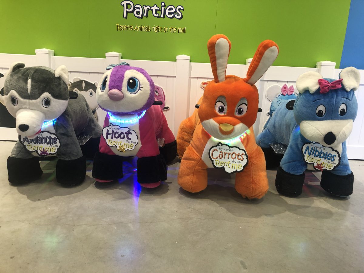 animlas 3 in a row allan – Stuffy Riders