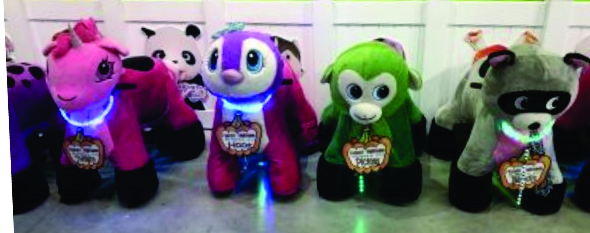 line up animlas – Stuffy Riders