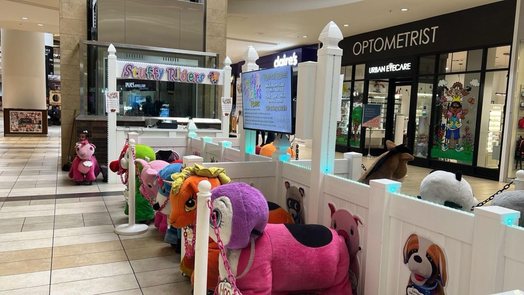 Sunridge Mall Calgary – Stuffy Riders