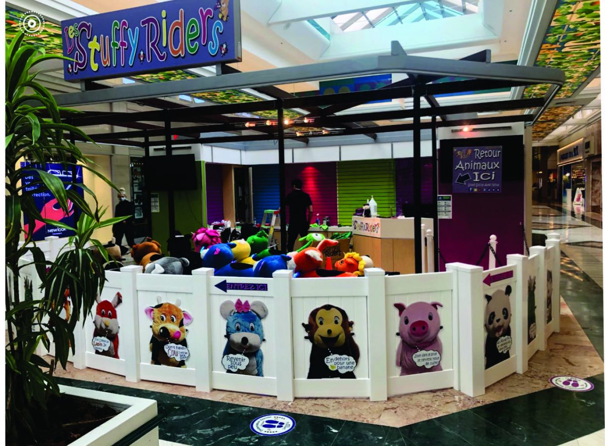 PLace Versailles – Stuffy Riders